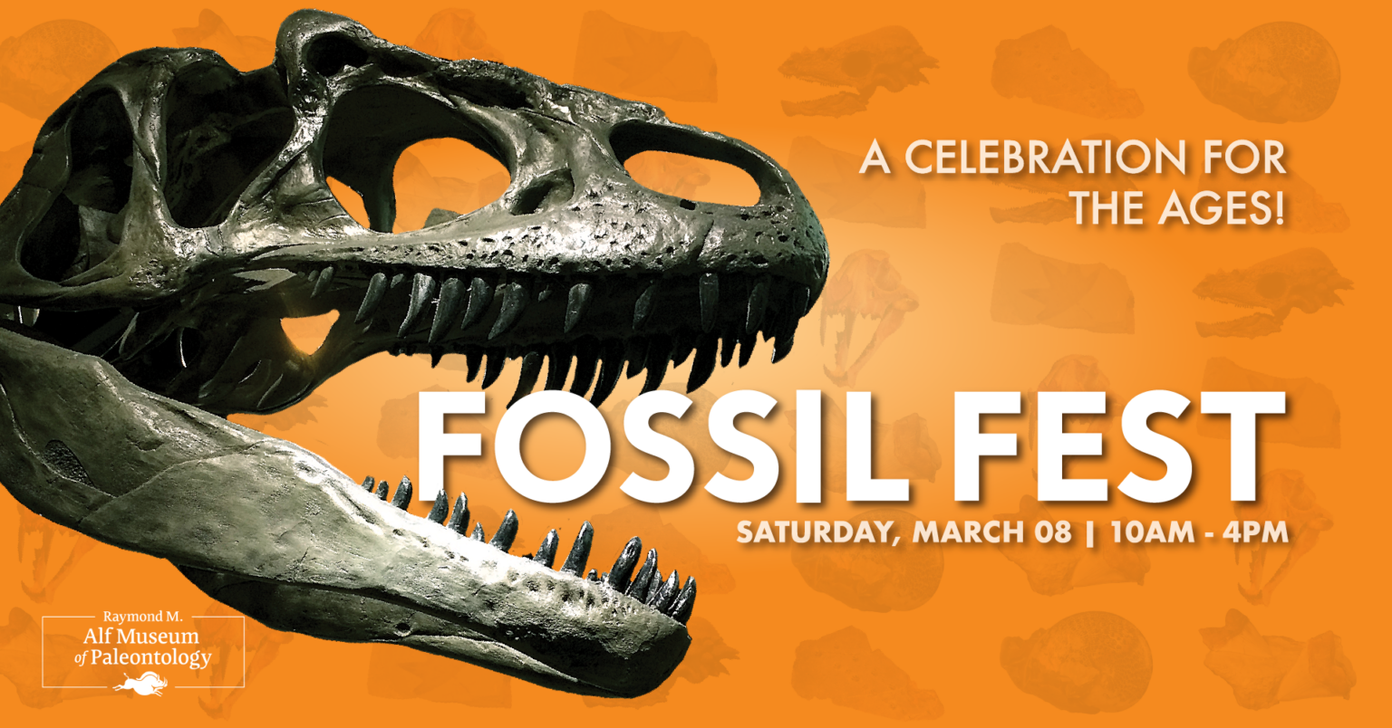 Fossil Fest – Raymond M. Alf Museum of Paleontology