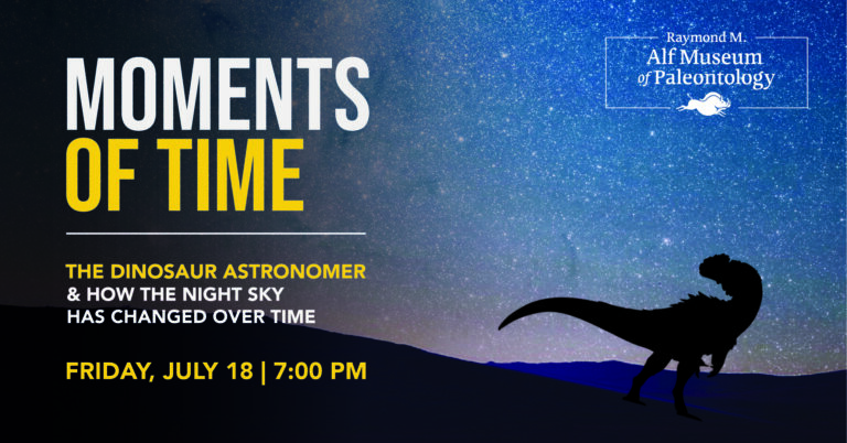 Moments of Time: The Dinosaur Astronomer – Raymond M. Alf Museum of ...
